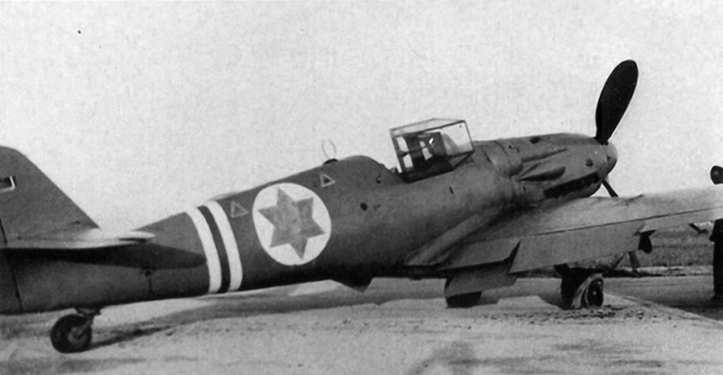 Avia S199 : des Messerschmitt (ou presque) pour Israël - Station Haxo