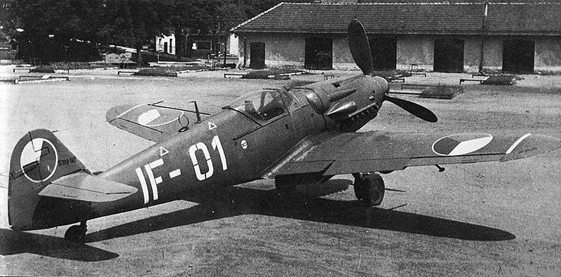 Avia S199 : des Messerschmitt (ou presque) pour Israël - Station Haxo