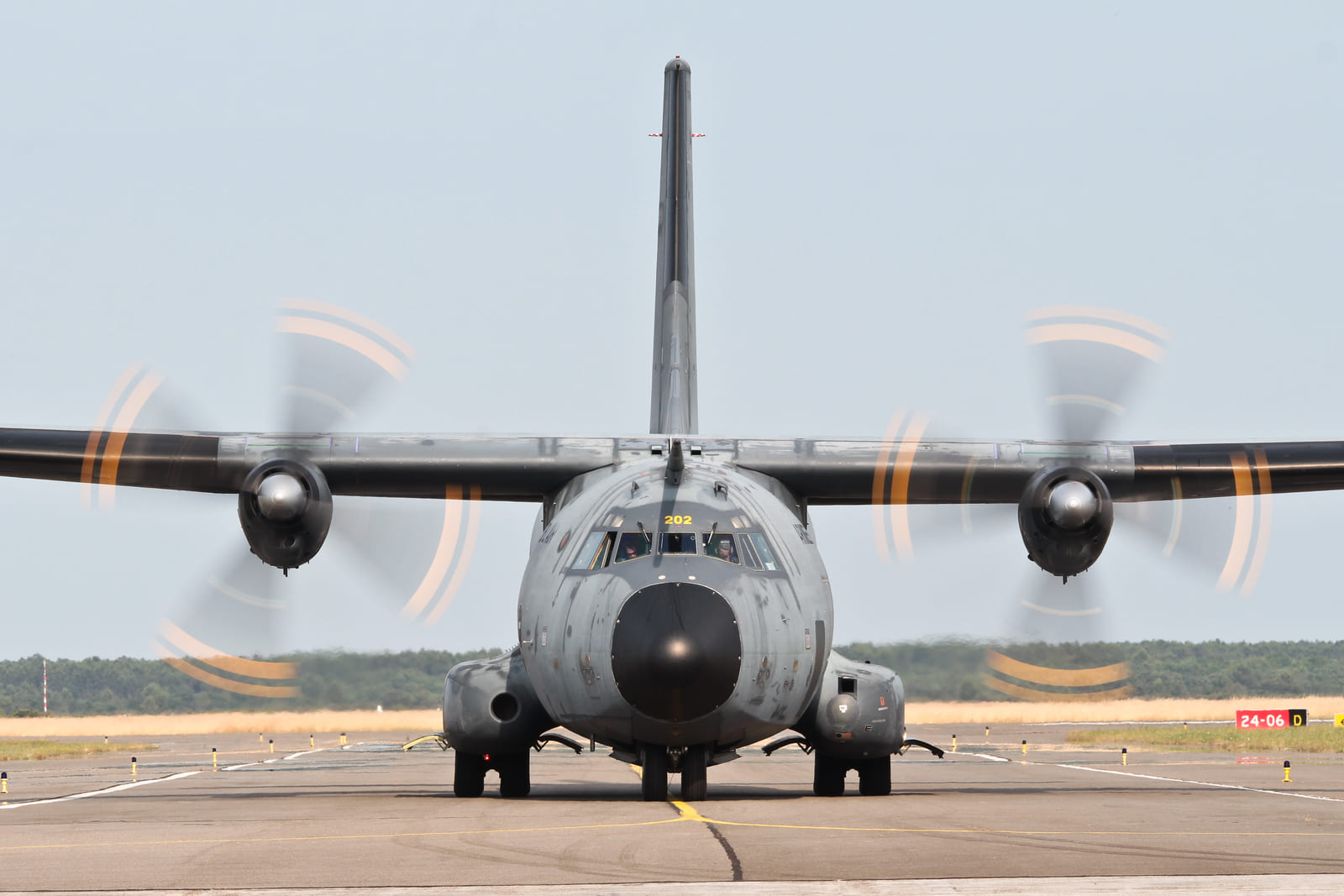 Transall C160 : l'avion germano-berrichon prend sa retraite - Station Haxo