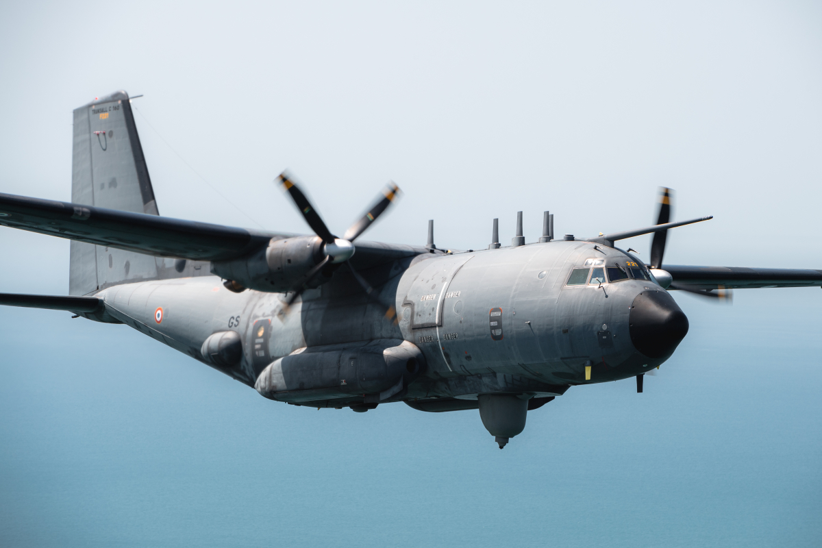Transall C160 : l'avion germano-berrichon prend sa retraite - Station Haxo