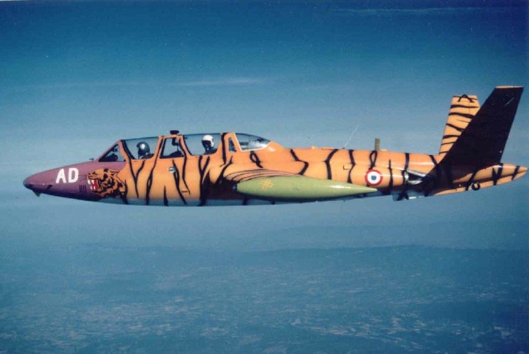Fouga CM 170 Magister : coup de maître à réaction - Station Haxo