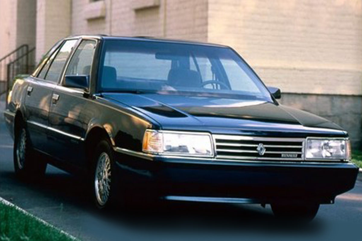 Renault Premier / Eagle Premier / Dodge Monaco : la fin du rêve ...