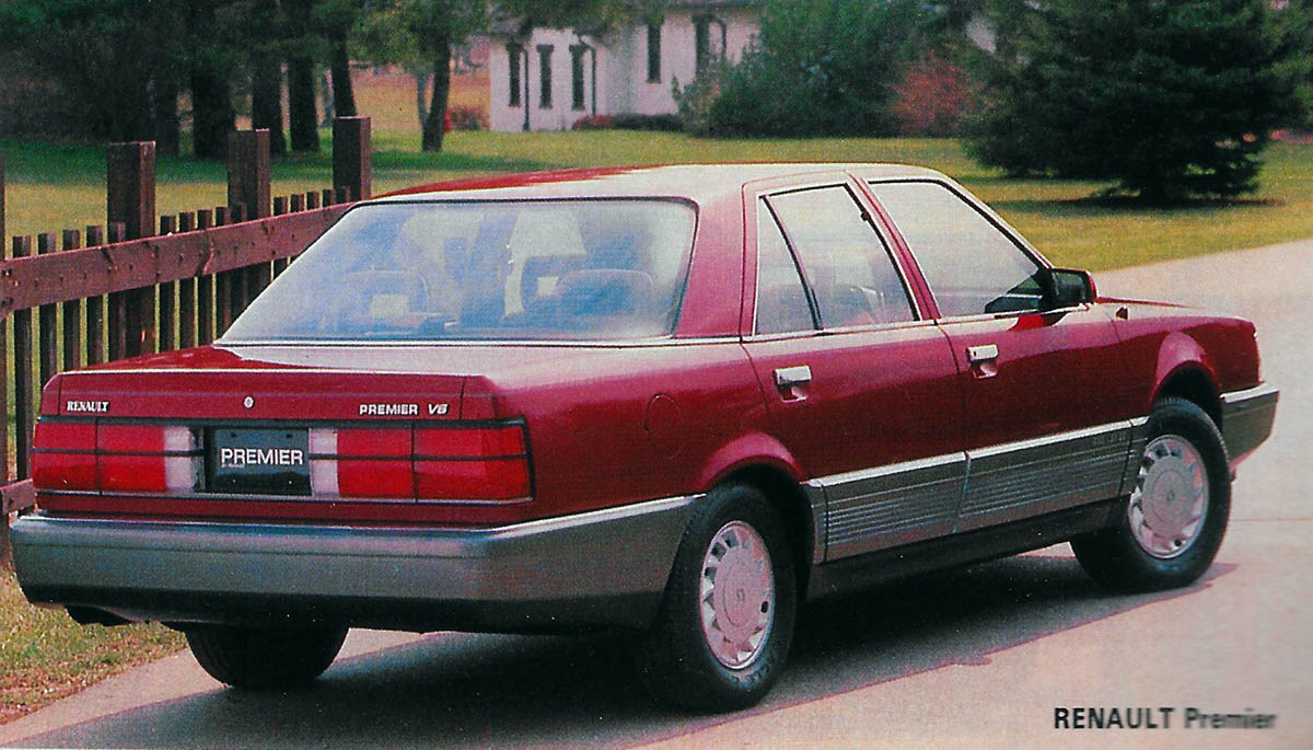 Renault Premier / Eagle Premier / Dodge Monaco : la fin du rêve ...