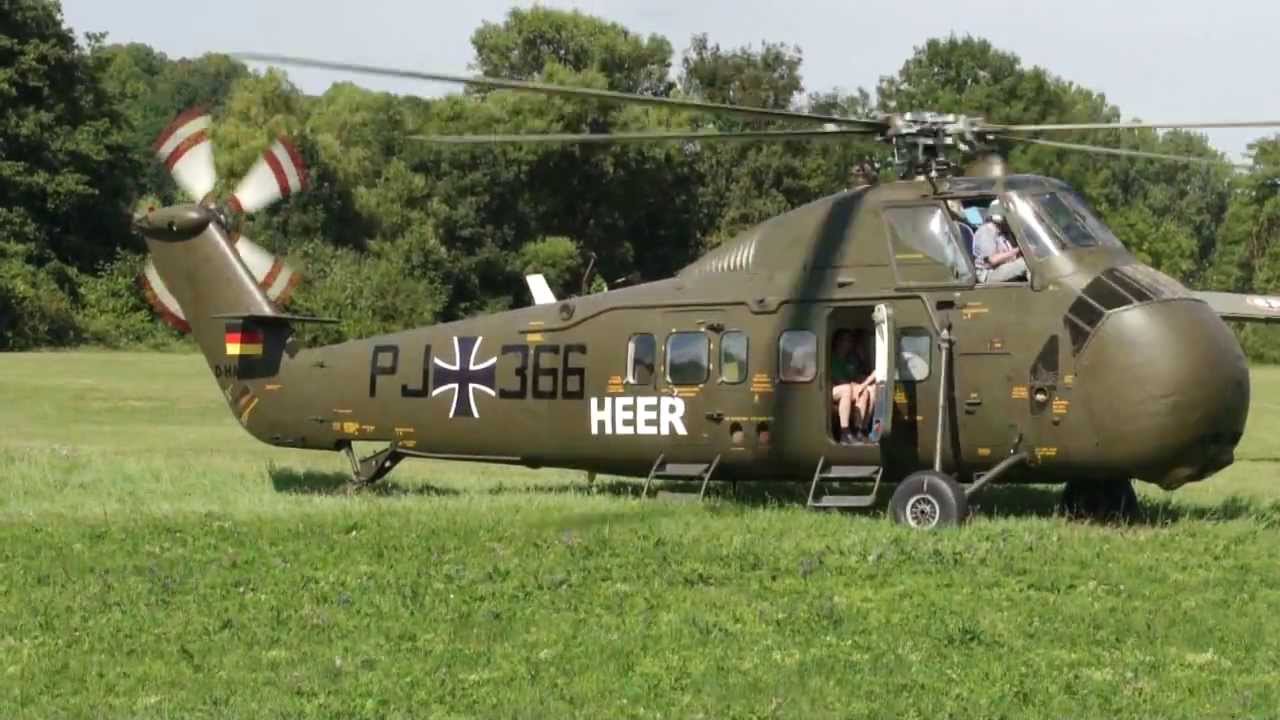 Sikorsky S58 / H-34 : peinture rose et rouge à lèvre pour Screaming ...