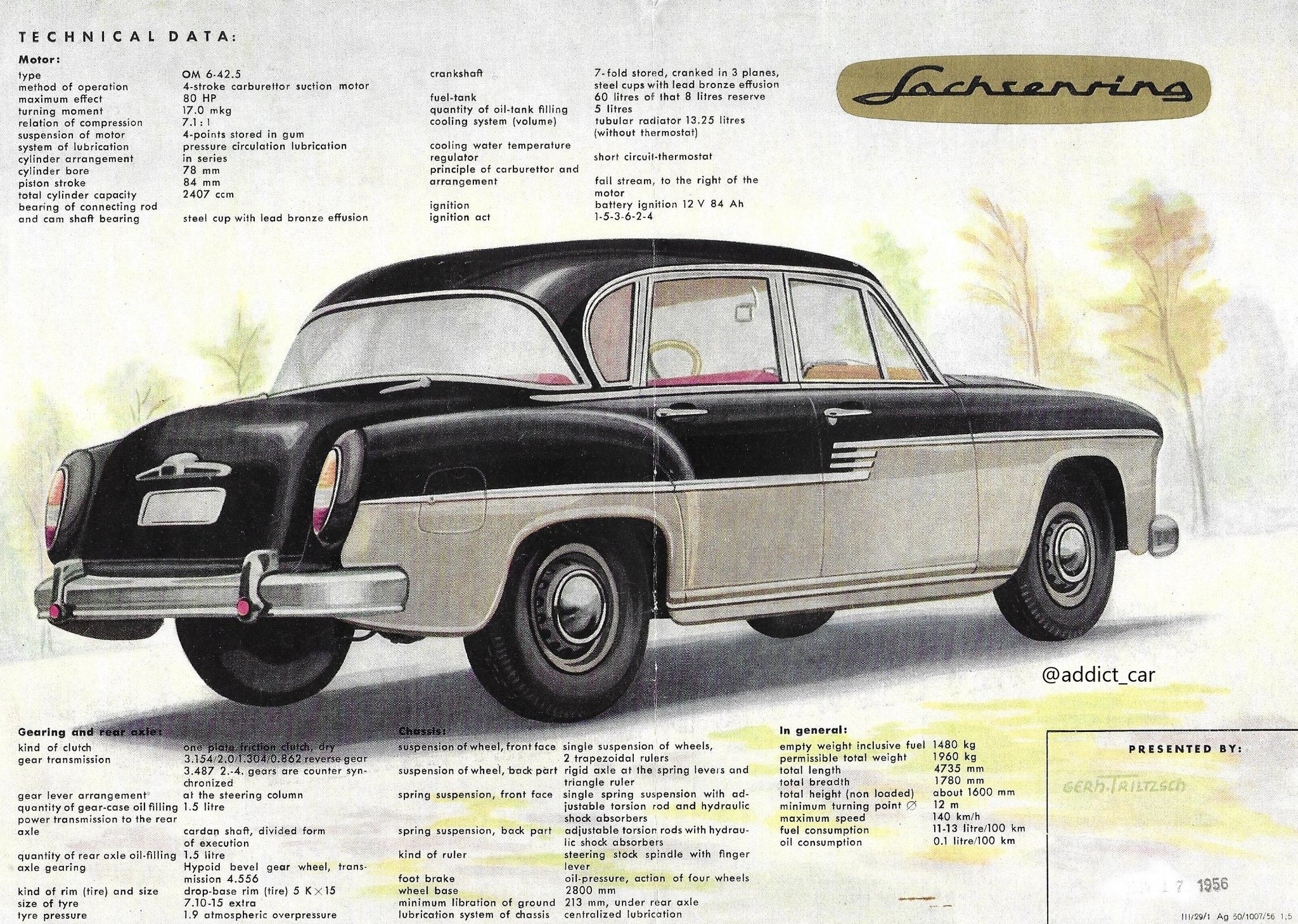 Horch / Sachsenring P240 : le dernier luxe est-allemand - Station Haxo