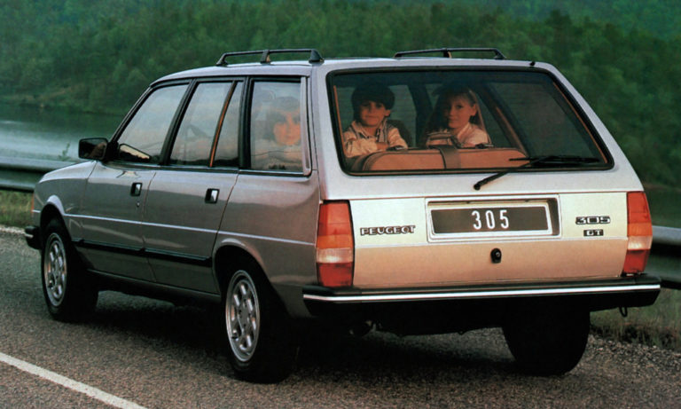 Peugeot 305 S, GT, S5 et GTX : le sport placide - Station Haxo