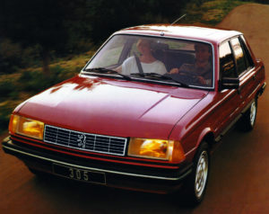 Peugeot 305 S, GT, S5 et GTX : le sport placide - Station Haxo