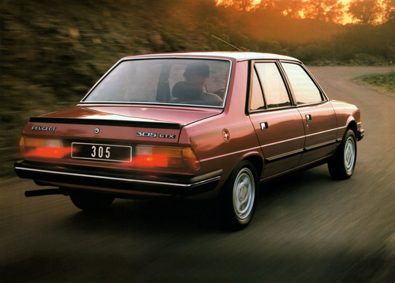 Peugeot 305 S, GT, S5 et GTX : le sport placide - Station Haxo