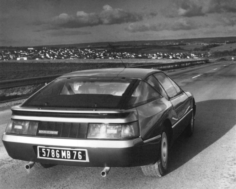 Alpine V6 GT et Turbo (GTA) : la discrète - Station Haxo