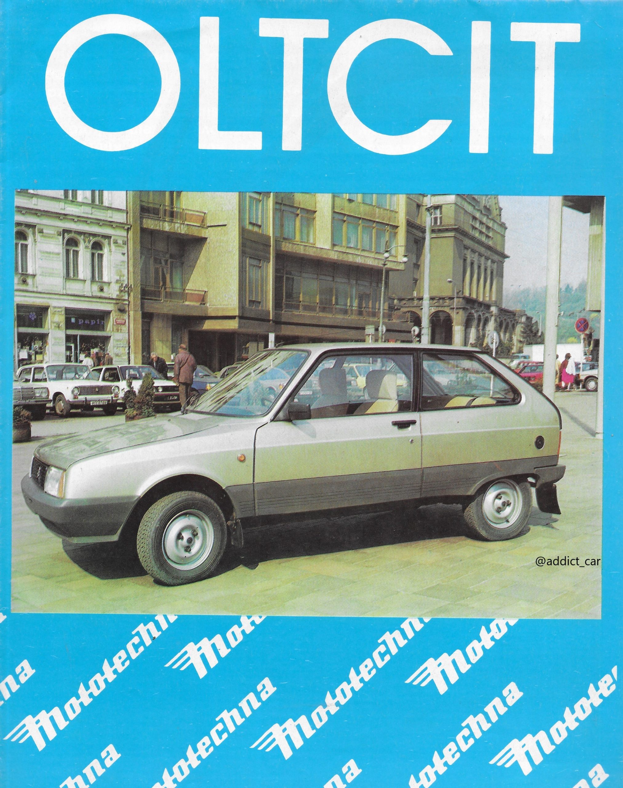 Citroën Axel / Oltcit Club : la fausse bonne idée - Station Haxo