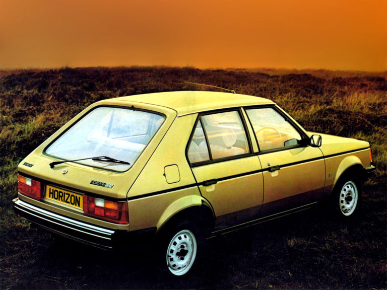 Simca / Talbot Horizon : l'anti-Golf - Station Haxo