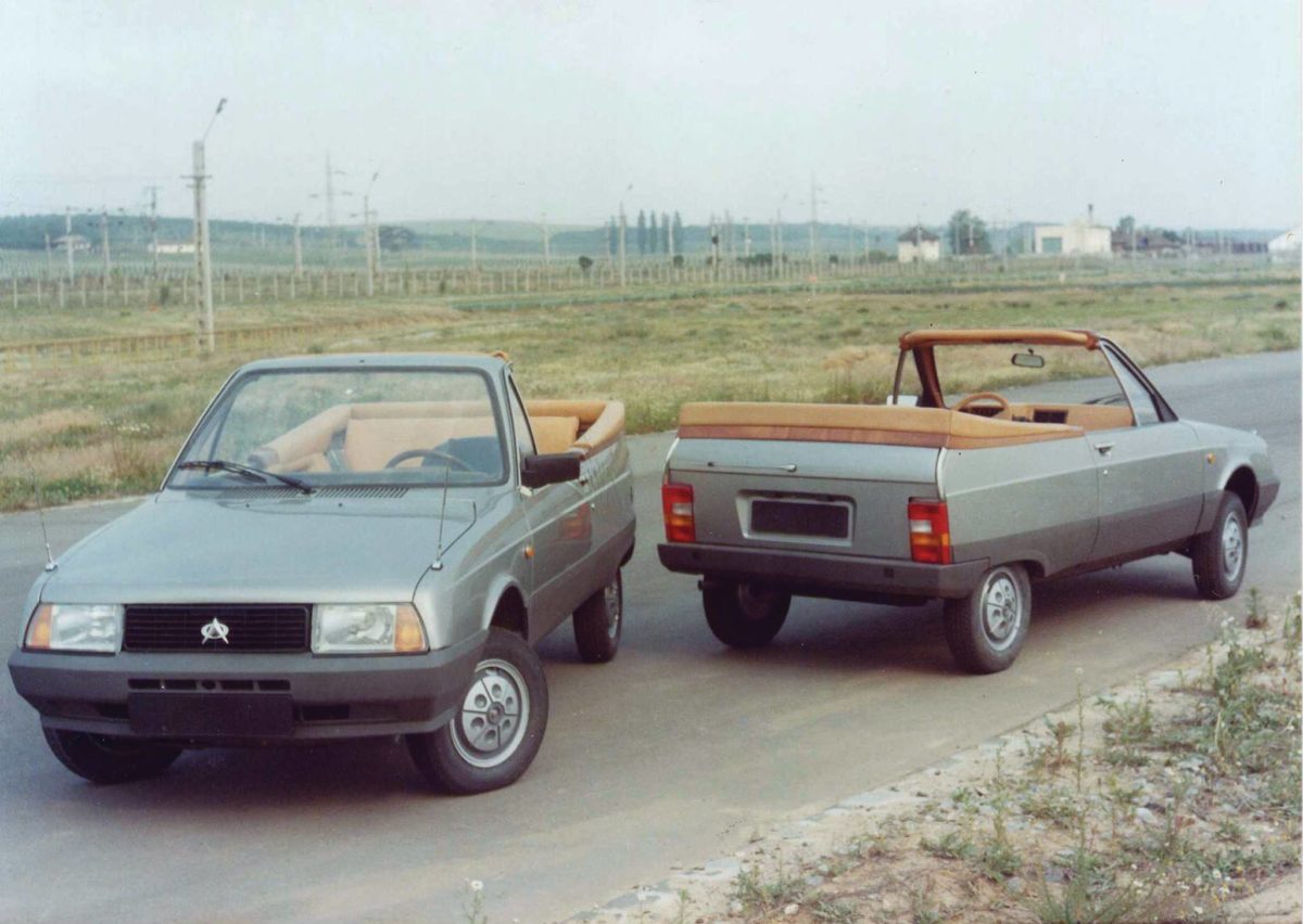 Citroën Axel / Oltcit Club : la fausse bonne idée - Station Haxo