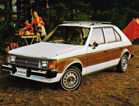 Simca / Talbot Horizon : l'anti-Golf - Station Haxo