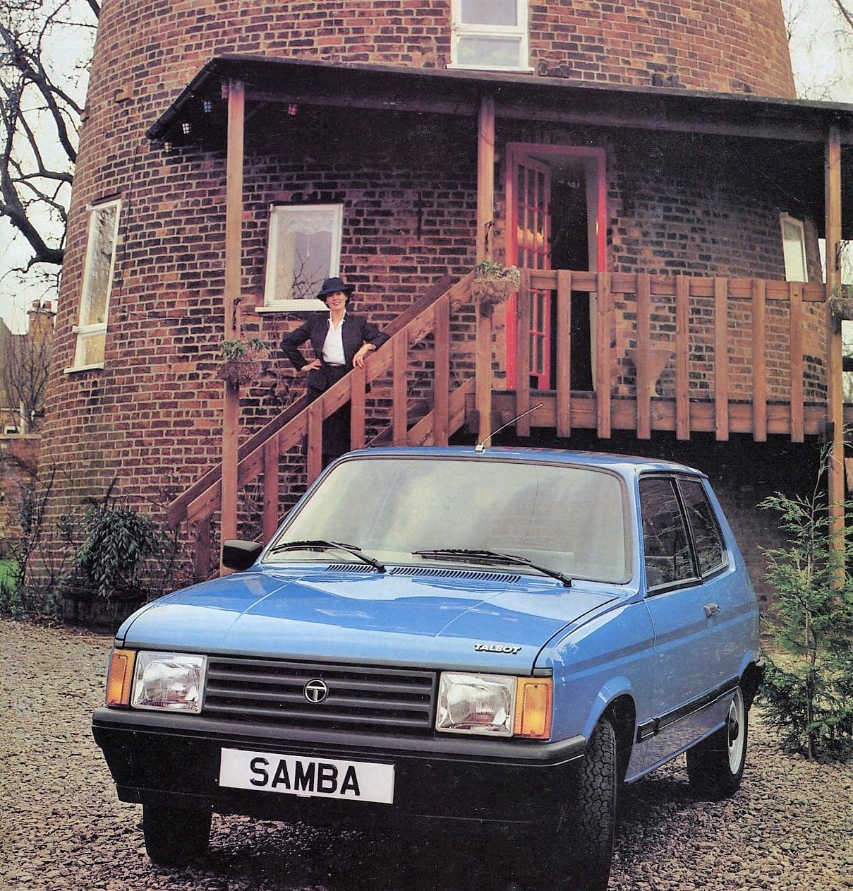 Talbot Samba : la dernière danse - Station Haxo