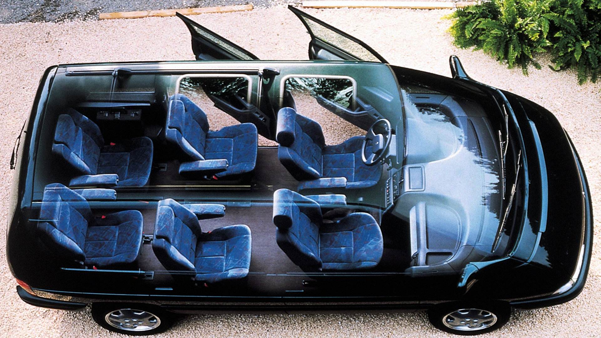 Renault Espace 2 (J63) : l'âge de raison - Station Haxo