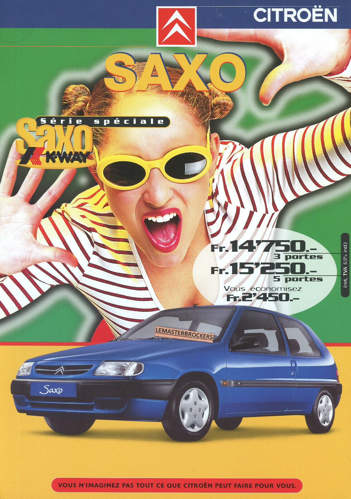 Citroën Saxo : retour à la normale - Station Haxo