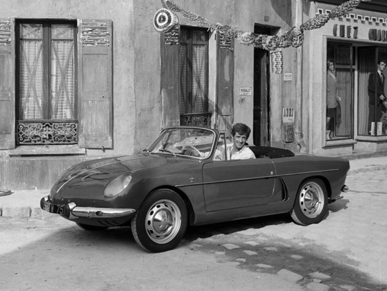 Alpine A108 : la première vraie Alpine, ou presque - Station Haxo