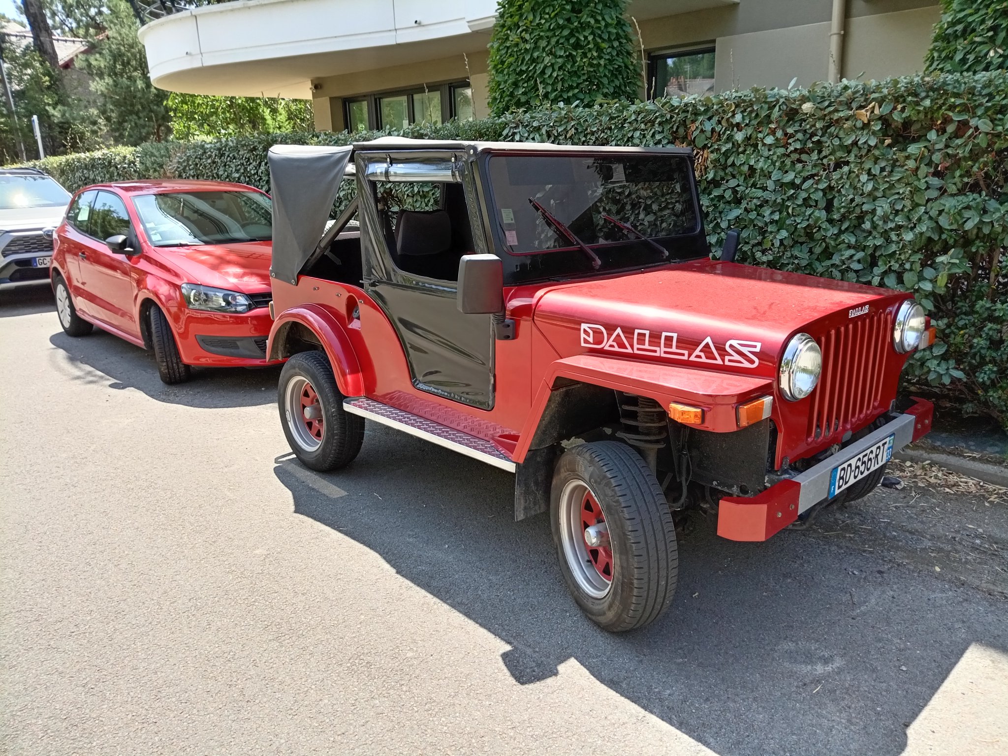 Grandin Dallas : mini-Jeep à la française - Station Haxo