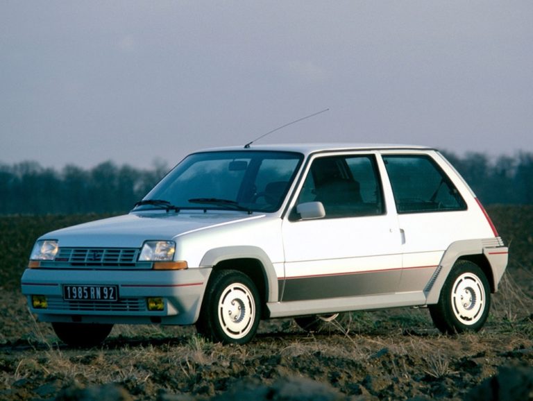 Renault 5 "Supercinq" GT Turbo : une autre philosophie - Station Haxo