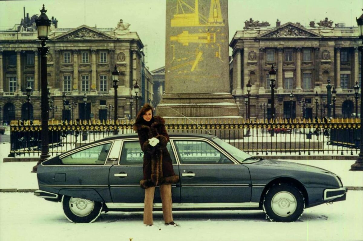 Citroën CX Prestige : l'héritière - Station Haxo