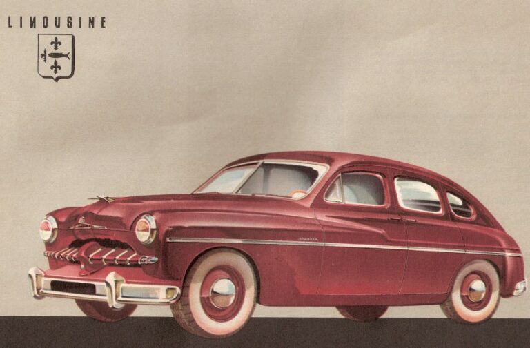 Ford-SAF Vedette : une américaine à Poissy - Station Haxo